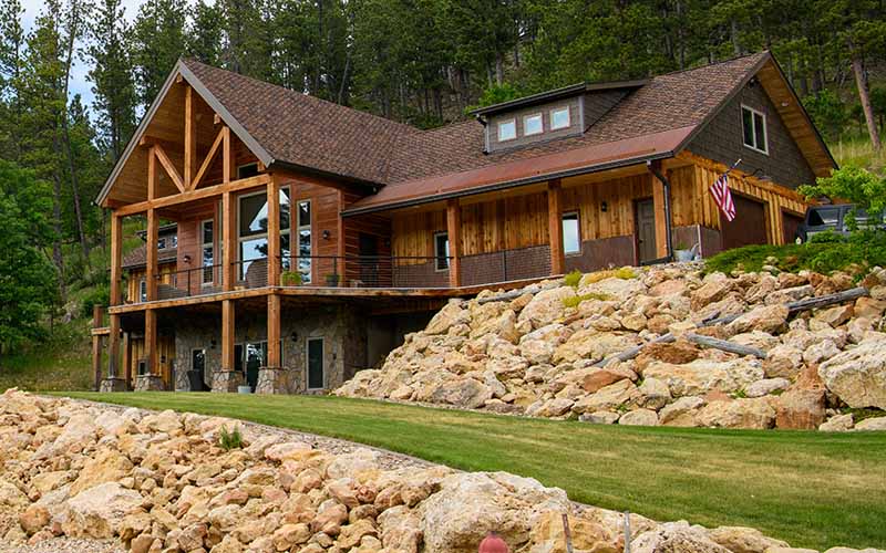Building a Mountain Home | Apple Springs at Boulder Canyon